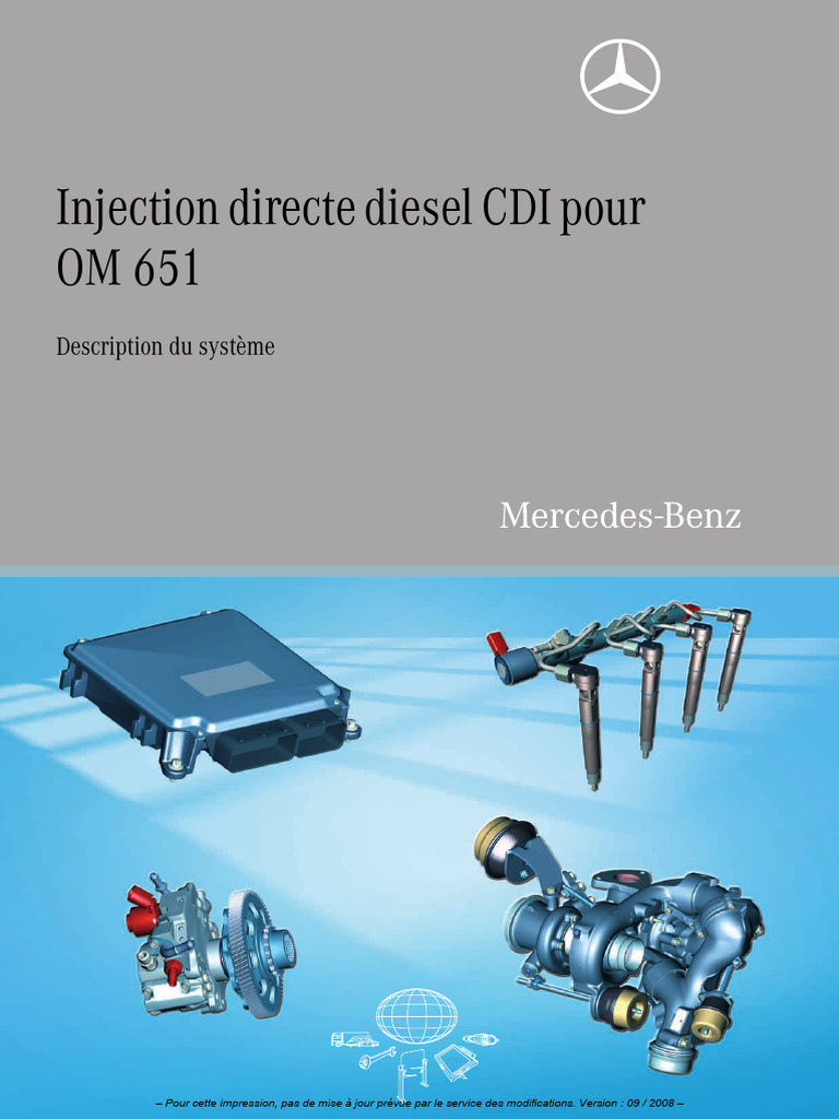 SB Cdi OM651 br204 FR | PDF