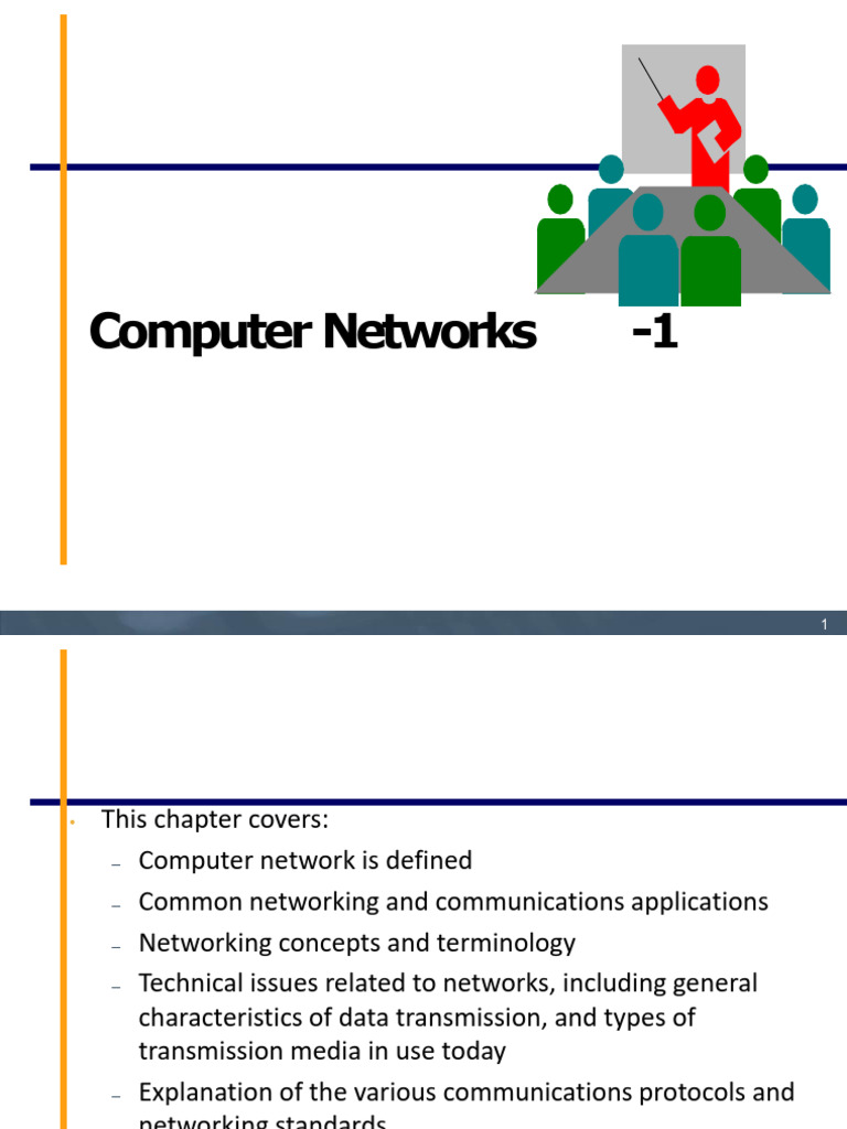 Lec 2 - Computer Network 1 | PDF | Computer Network | Computers