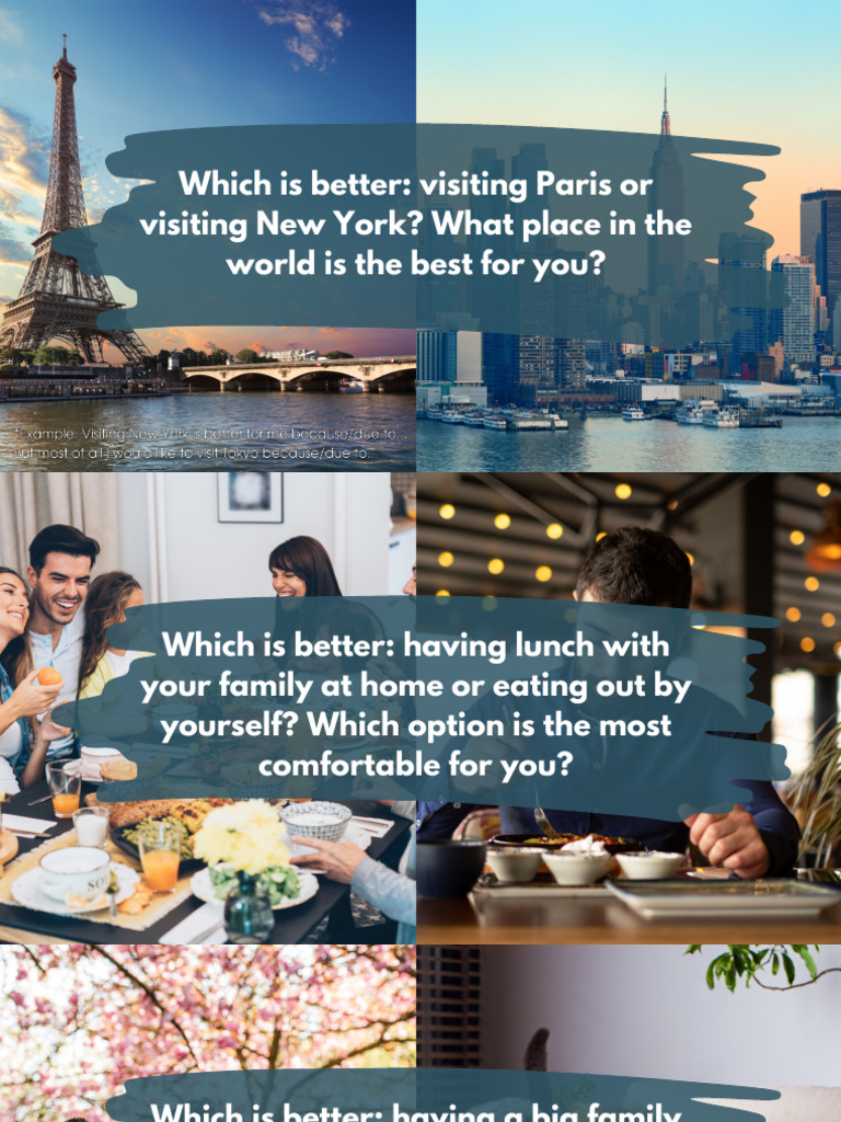 B1 Which Is Better. Comparative. Superlative | PDF