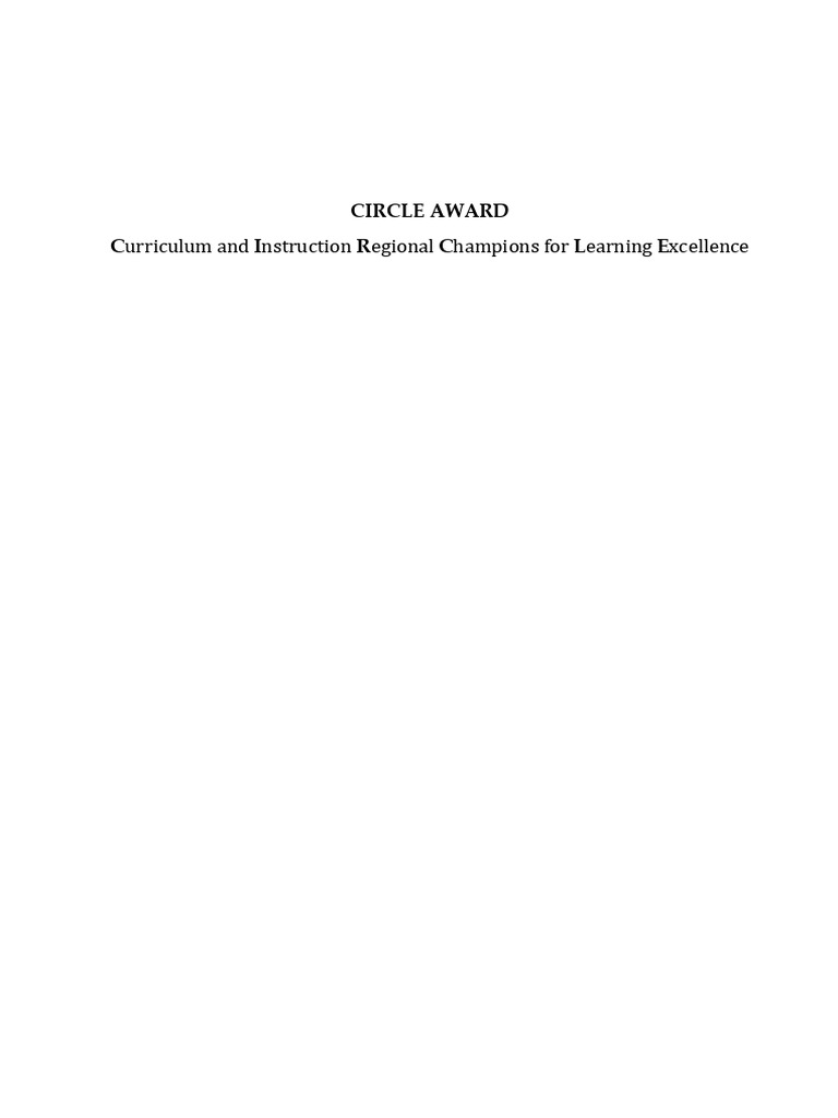 2024 Circle General-Guidelines | PDF