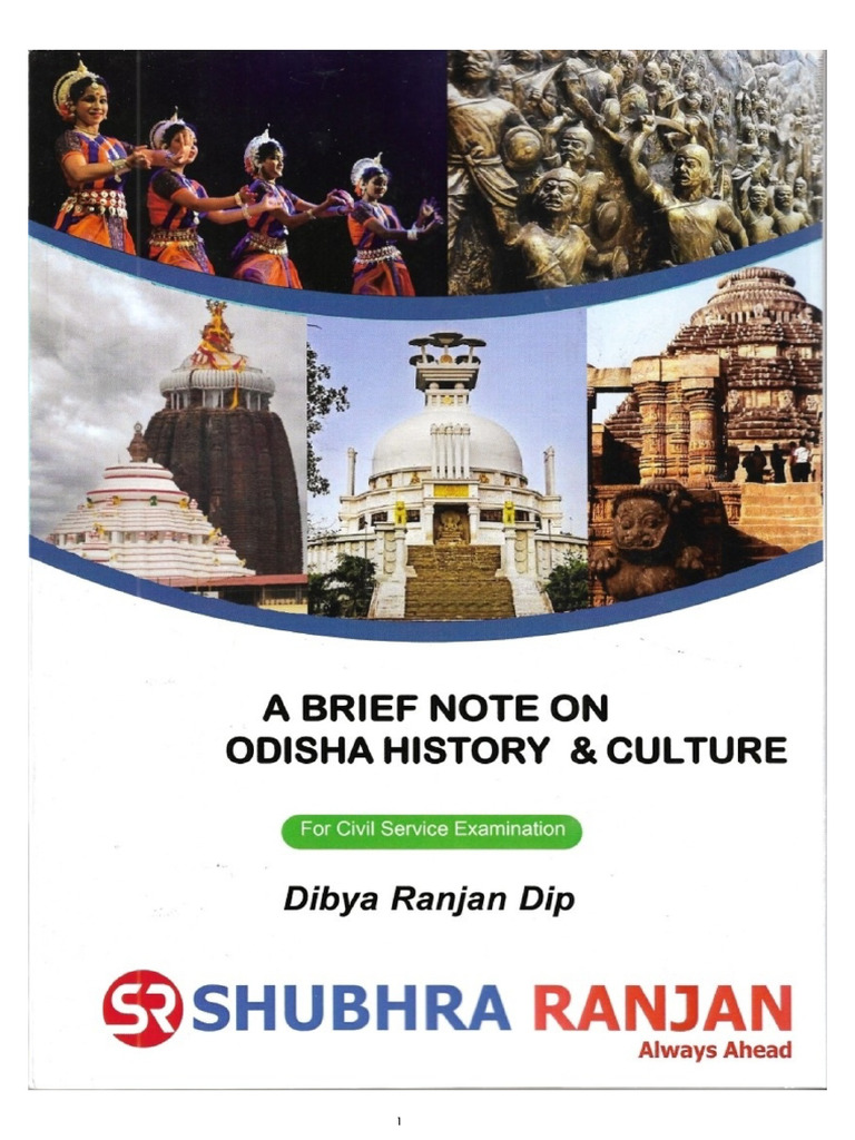 Odisha History and Culture Book SHUBHRA RANJAN | PDF