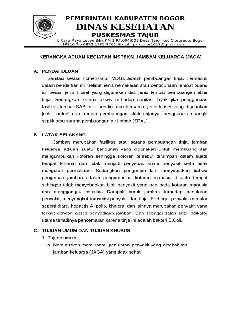 Kak Jaga | PDF
