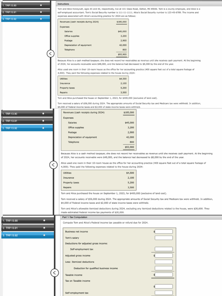Financial Accounting Problem | PDF