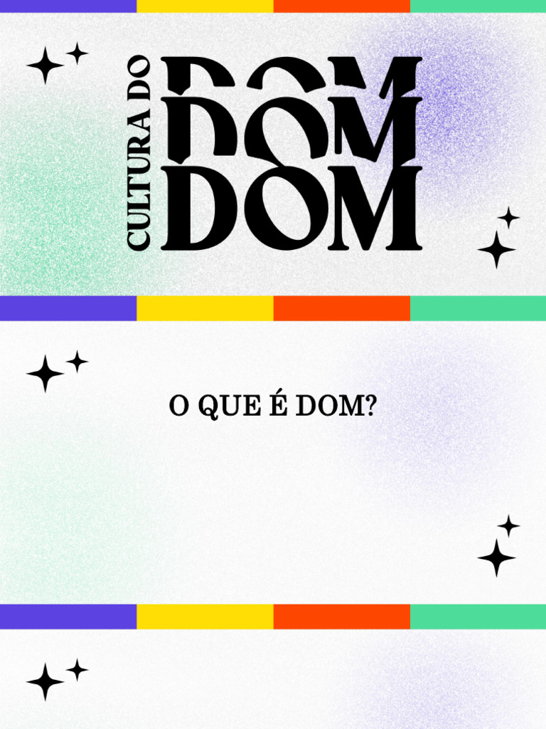 Cultura Do DOM 2 | PDF