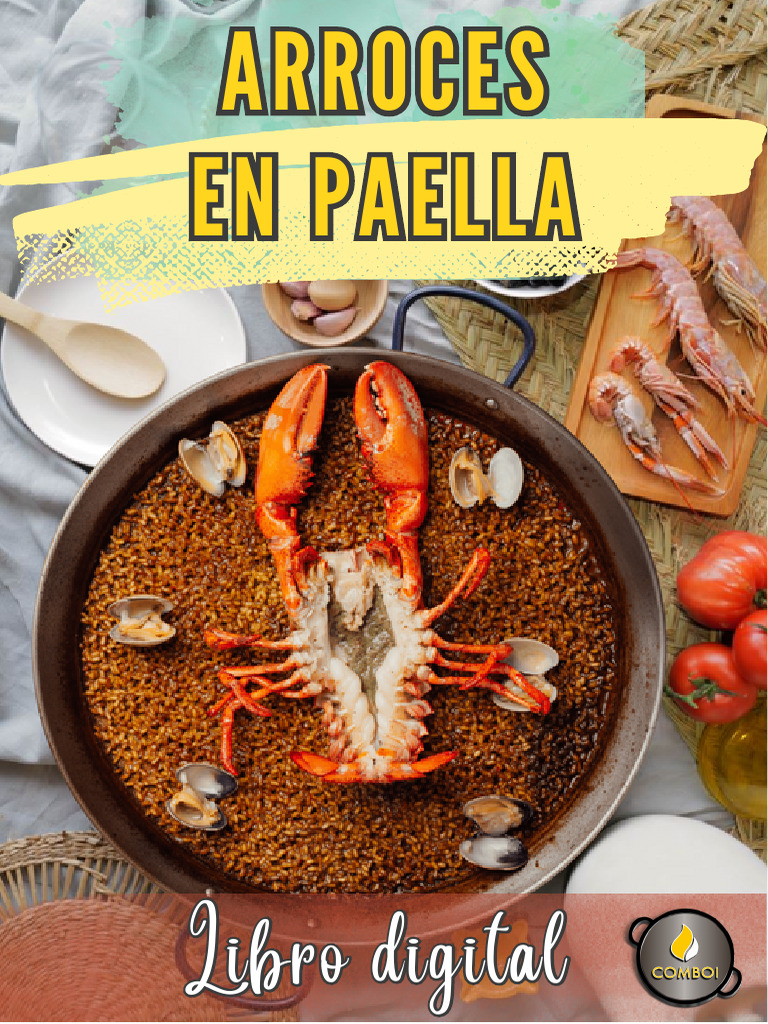 Arroces en Paella Es | PDF