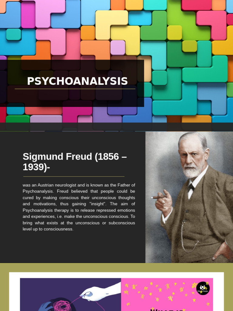 DISS Q1 M8 Psychoanalysis | PDF