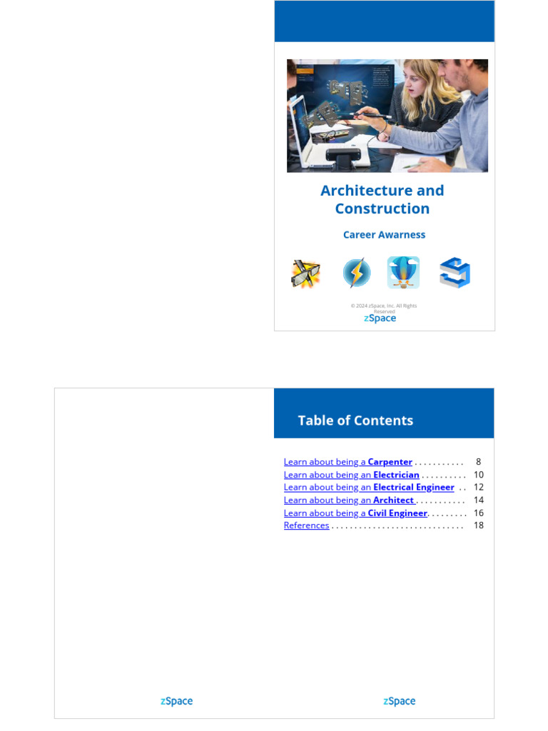 Architecture and Construction - Career Awareness | PDF