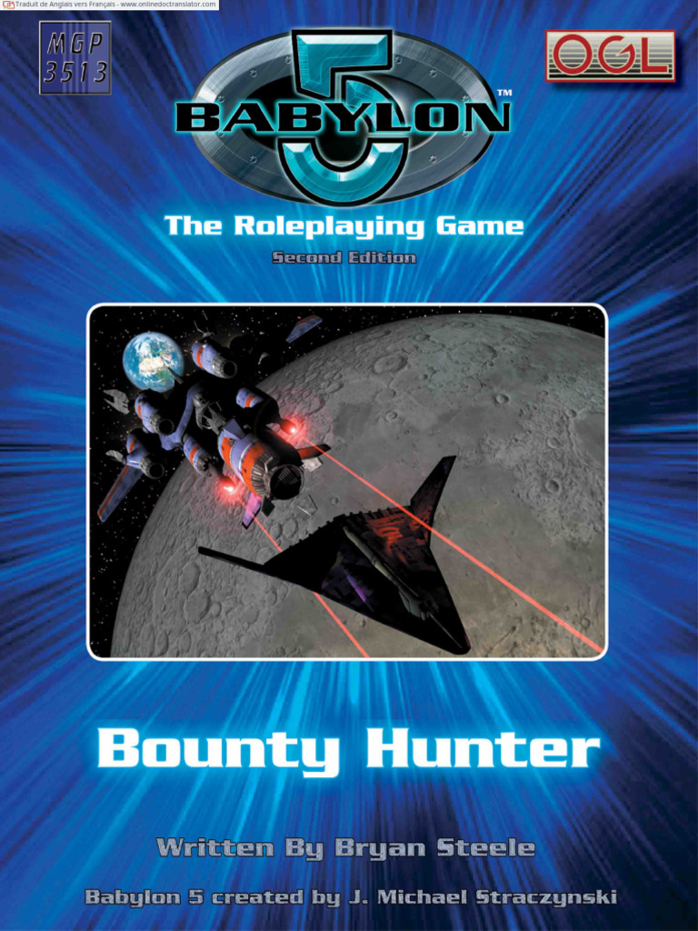 Babylon 5 - Chasseurs de Primes | PDF