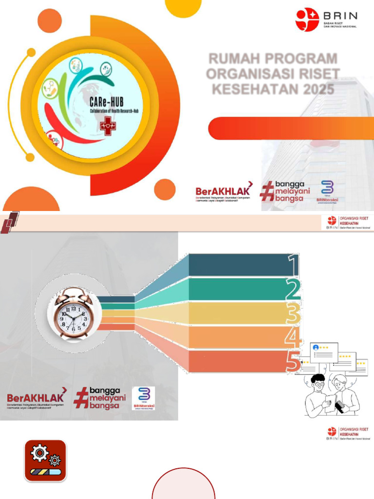Bahan Paparan Sosialisasi Rumah Program CFJRC 2025 | PDF