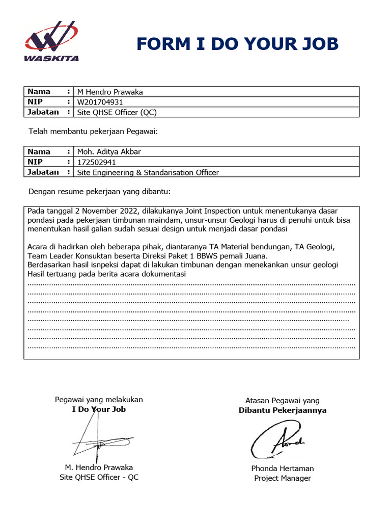 Self Report I Do 202211 0 5428 | PDF