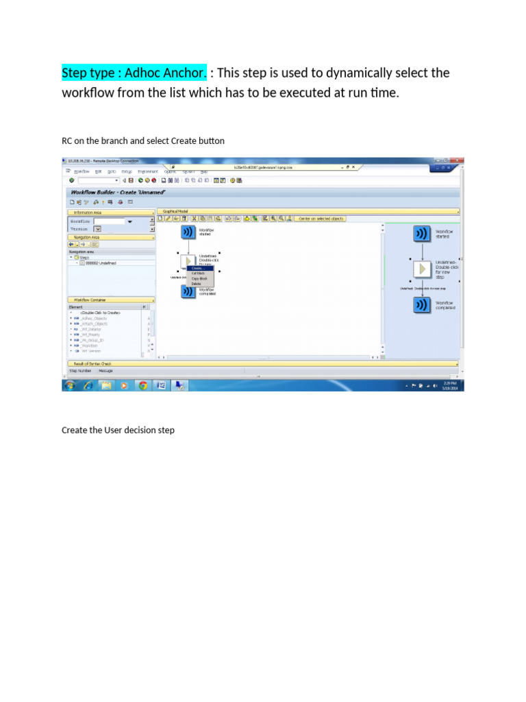 Workflow Adhoc Anchor Pdf