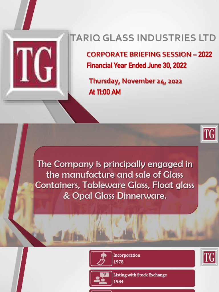 TGL - CBS Presentation - 2022 - C | PDF