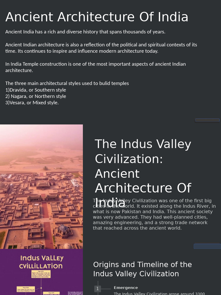 The Indus Valley Civilization A Glimpse Into An Ancient Metropolis | PDF