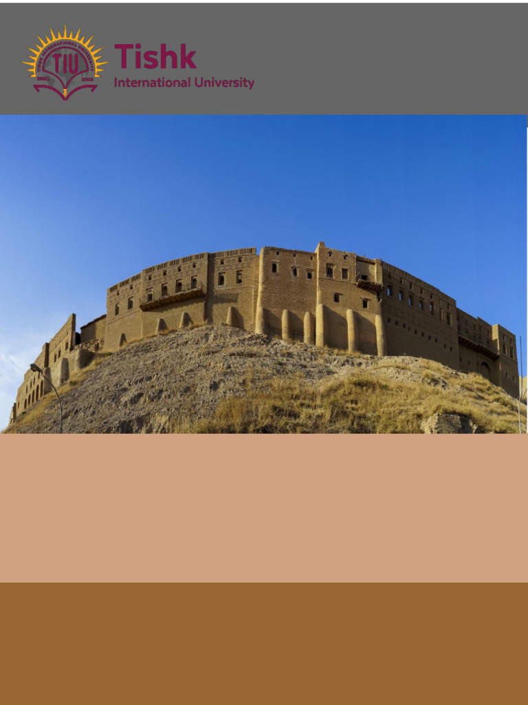 Erbil Citadel | PDF