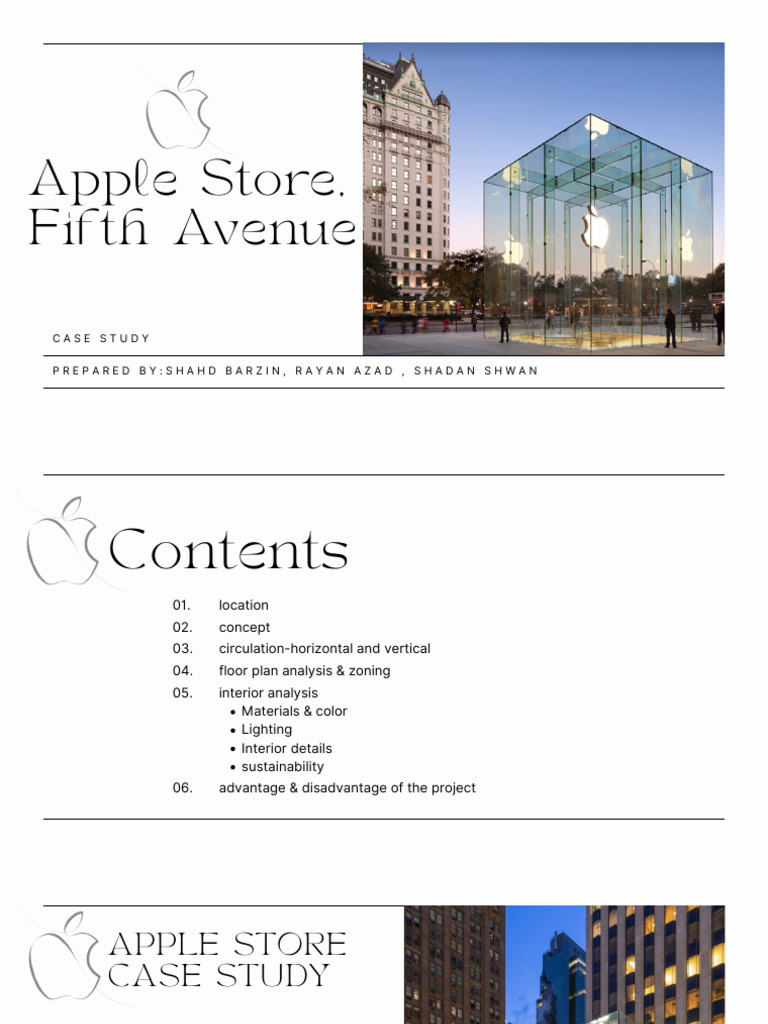 Apple Store Case Study | PDF