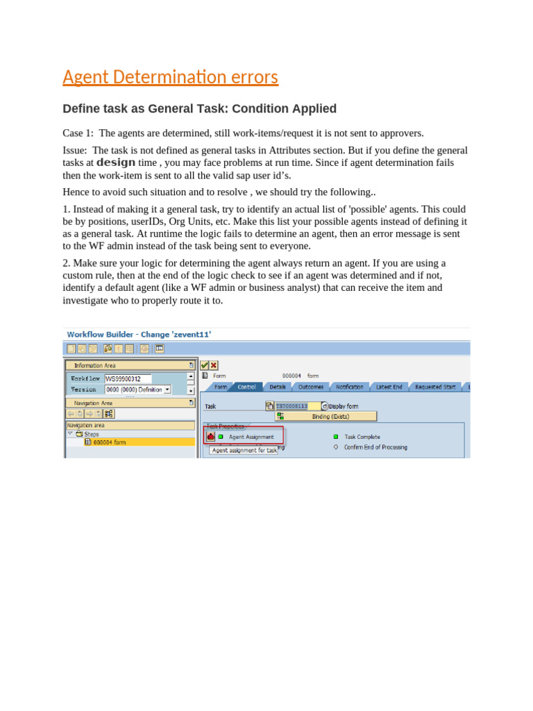 Session 22-Agent Determination Errors | PDF | Information Technology ...