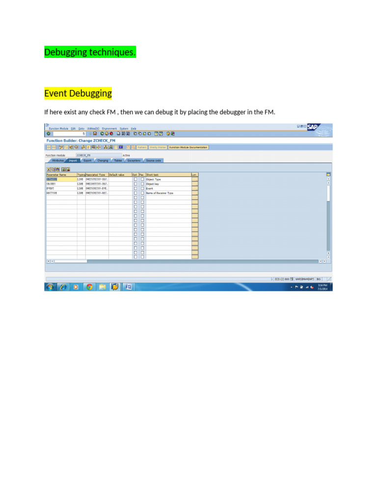 Session 20-Debugging-Events, AgentResolution, Background Methods | PDF | Technology & Engineering