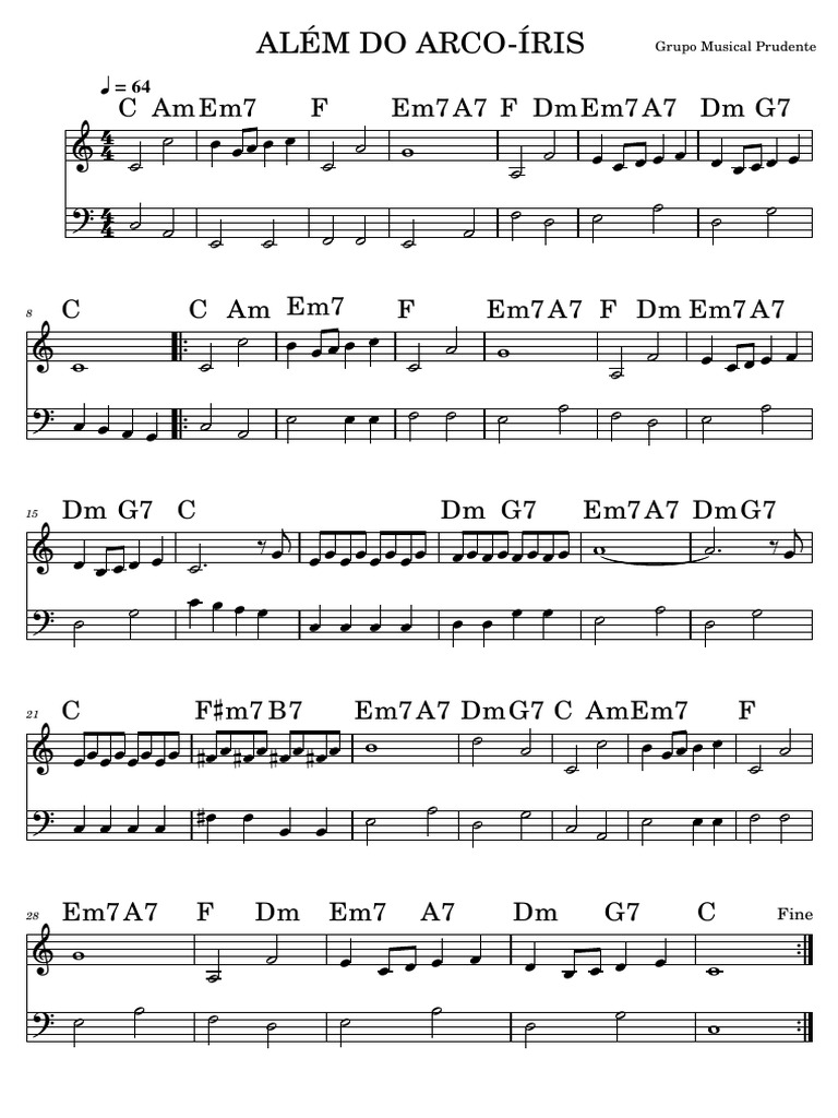 Alem do Arco iris | PDF