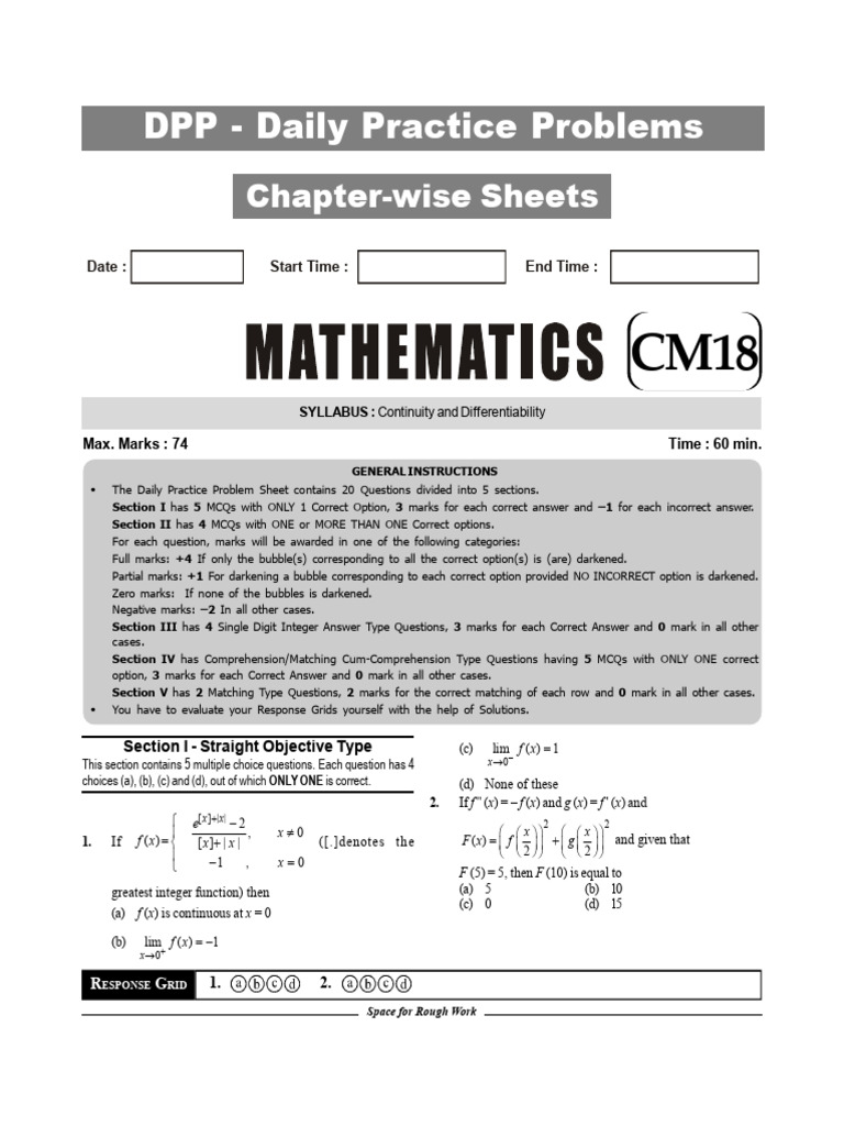 Differential Calculus | PDF