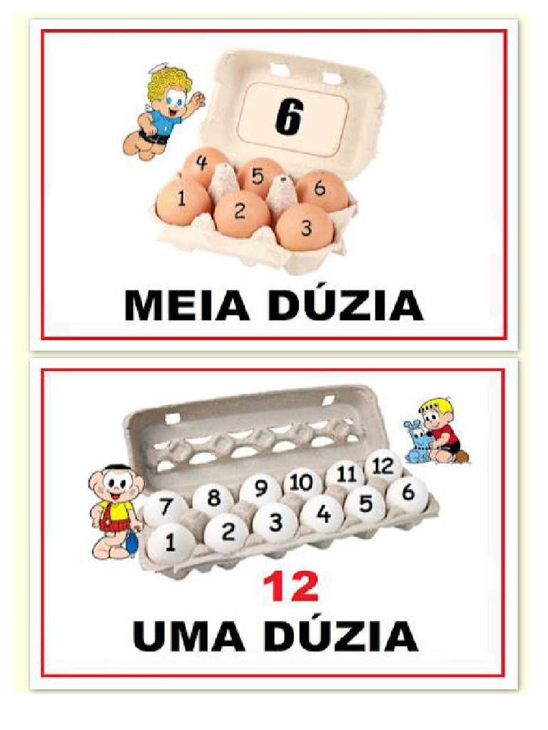 Cartaz Dúzia e Meia Dúzia | PDF