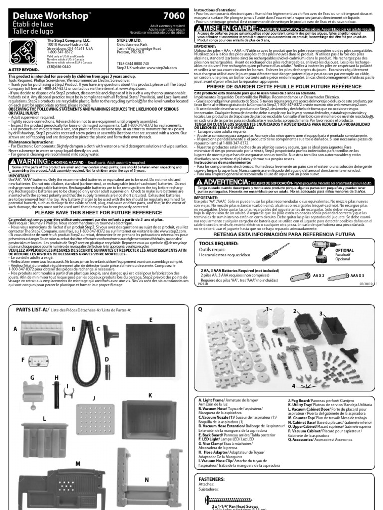 Deluxe Workshop 7060 | PDF