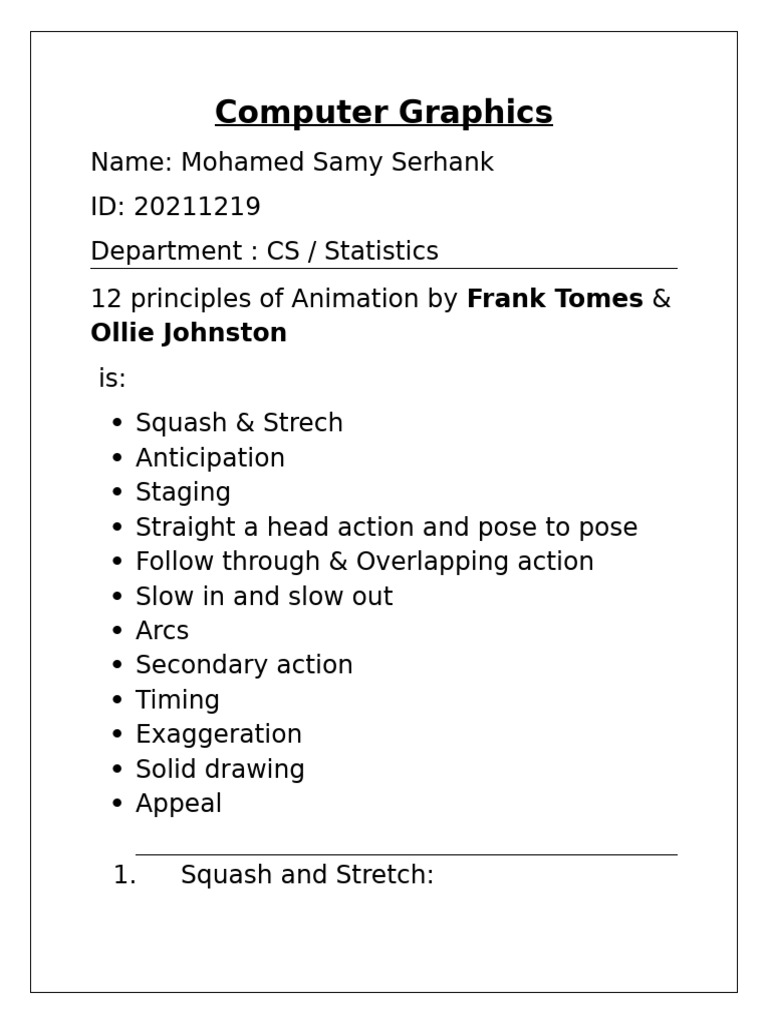 Computer Graphics | PDF