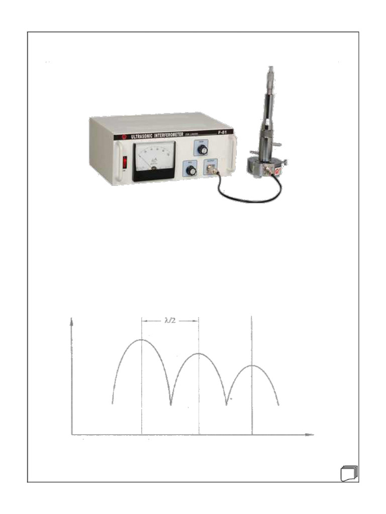 5.determination of Velocity of Ultrasonic Sound Waves by Ultrasonic ...