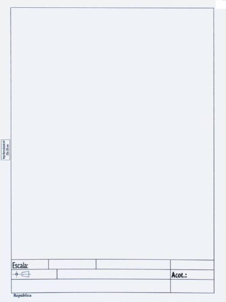 Plantilla Dibujo | PDF