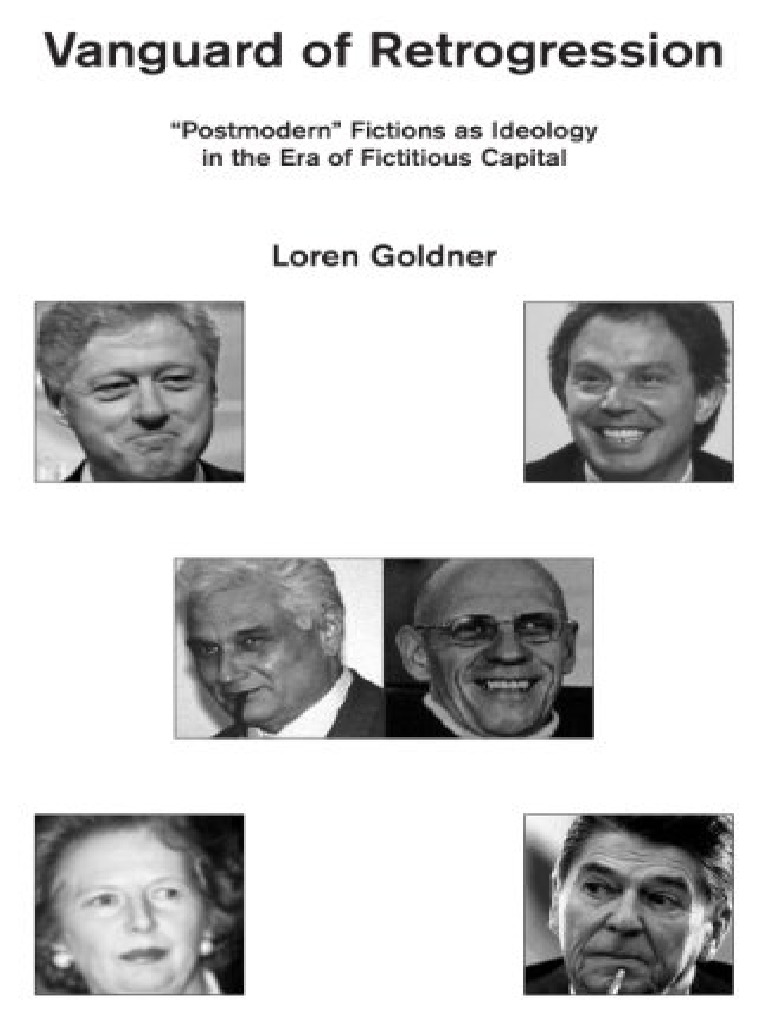 Vanguard of Retrogression (Loren Goldner) | PDF