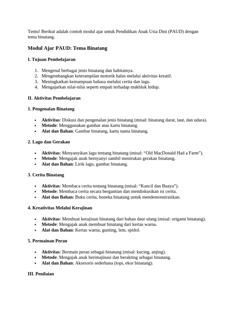 Selesele Modul | PDF