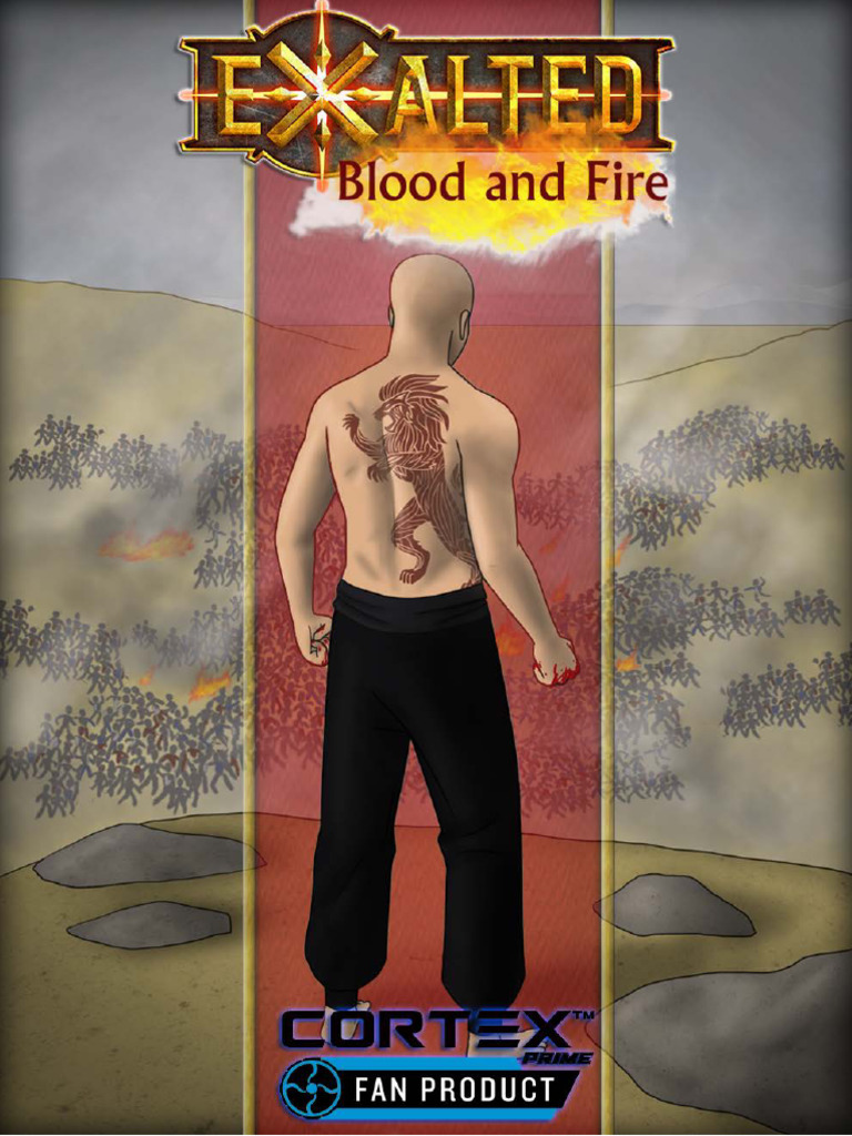 Blood and Fire v3.1 | PDF