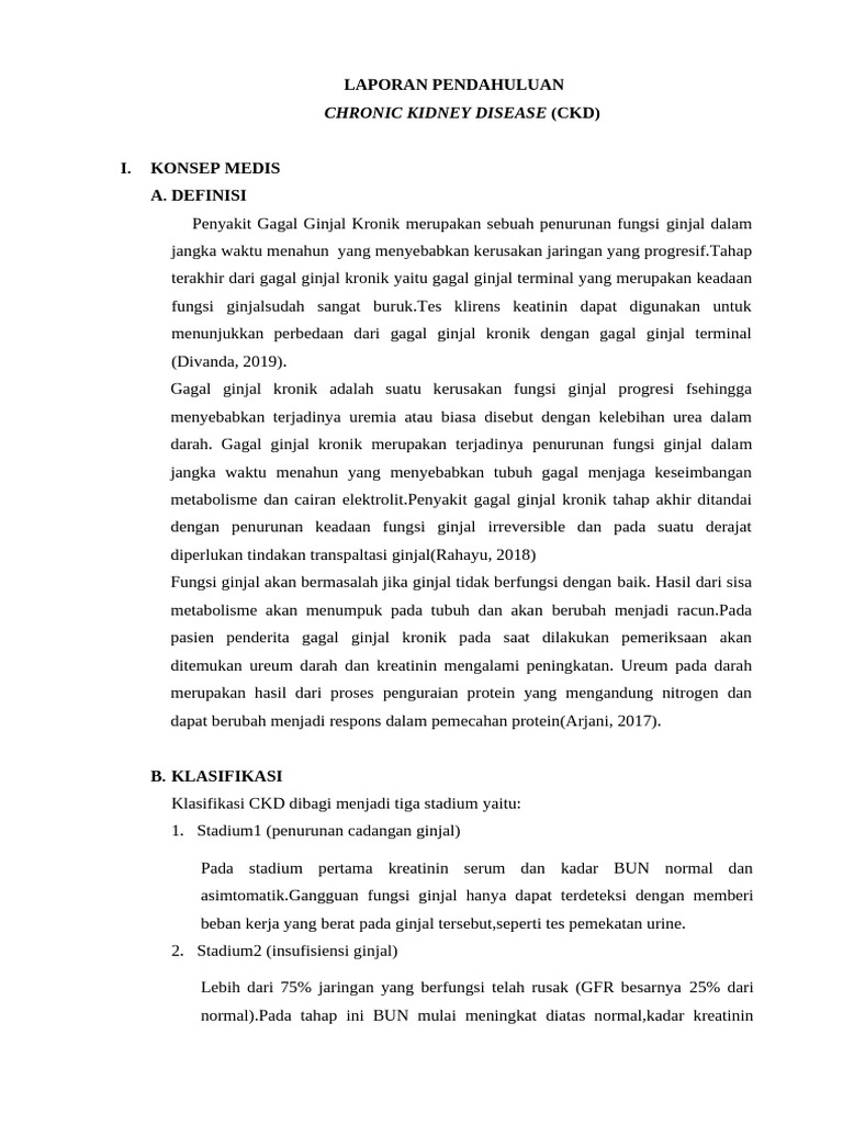 Laporan Pendahuluan 2 | PDF