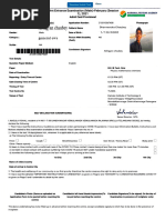 Declaration by The Candidate in Lieu of Obc-Ncl Certificate | PDF