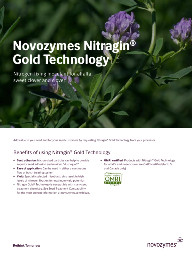NitraginGold Forage | PDF