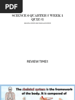 Skeletal System 100 MCQs With Answers | PDF | Bone | Skeleton