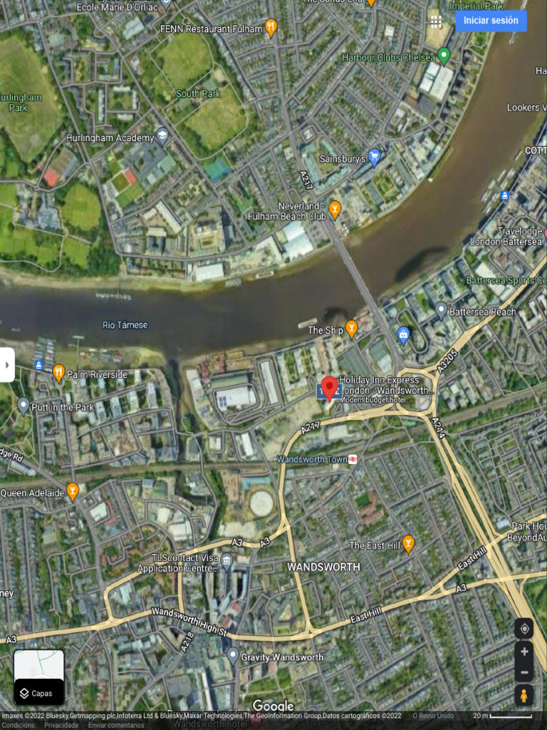 Holiday Inn Express London - Wandsworth, An IHG Hotel - Google Maps | PDF