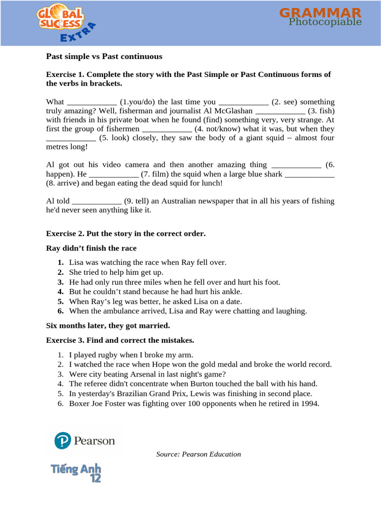 Unit 1 Extra - Grammar | PDF Unit 1 Extra - Grammar | PDF