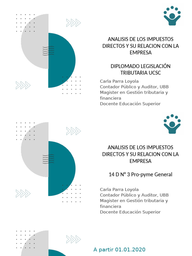 14 D) NÂ° 3 Regimen Pro-Pyme | PDF | Linguistic Typology | Finance ...