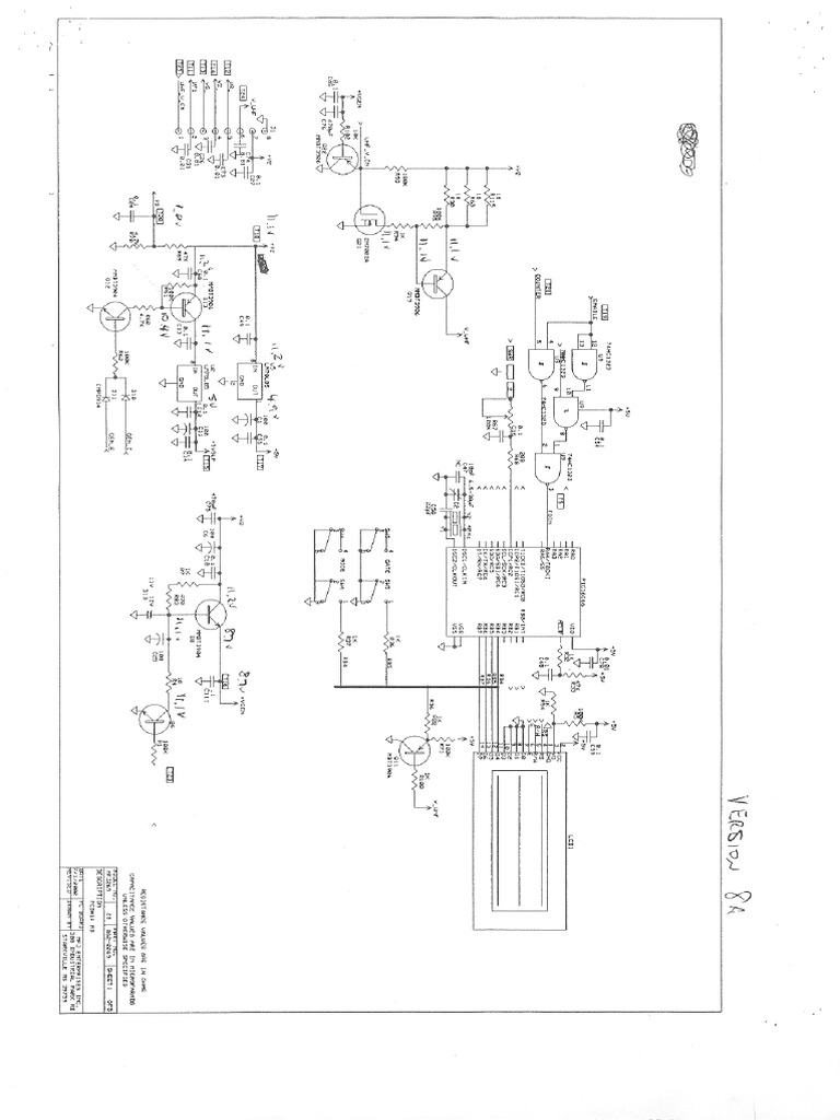 MFJ 269 Schematic | PDF
