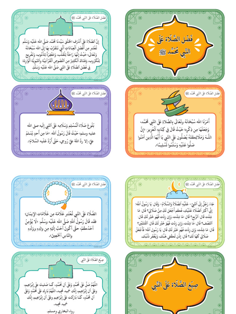 Eg Ar 1723005111 Btaqat N Alslat Ly Sydna MHMD - Ver - 2 | PDF