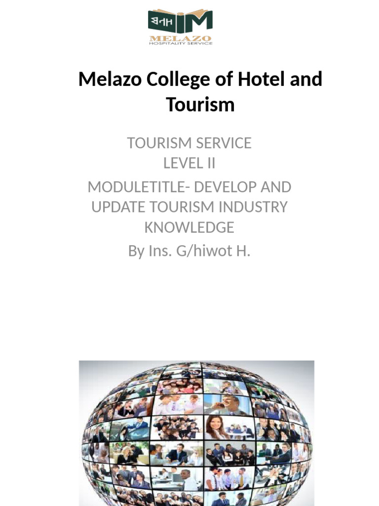 Update Tourism Kge l-2 | PDF | Tourism | Travel Agency