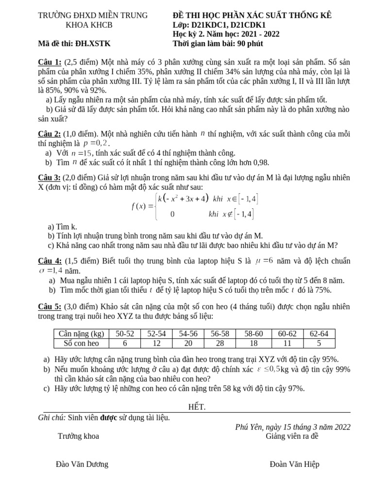 De XSTK D21 KD CD | PDF