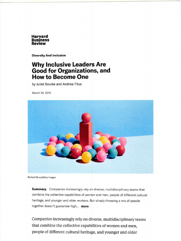Kami Export - True North Article Why Inclusive Leaders Are Good For ...