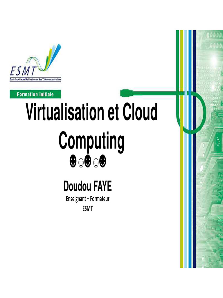 Virtualisation Et Cloud 2023 | PDF