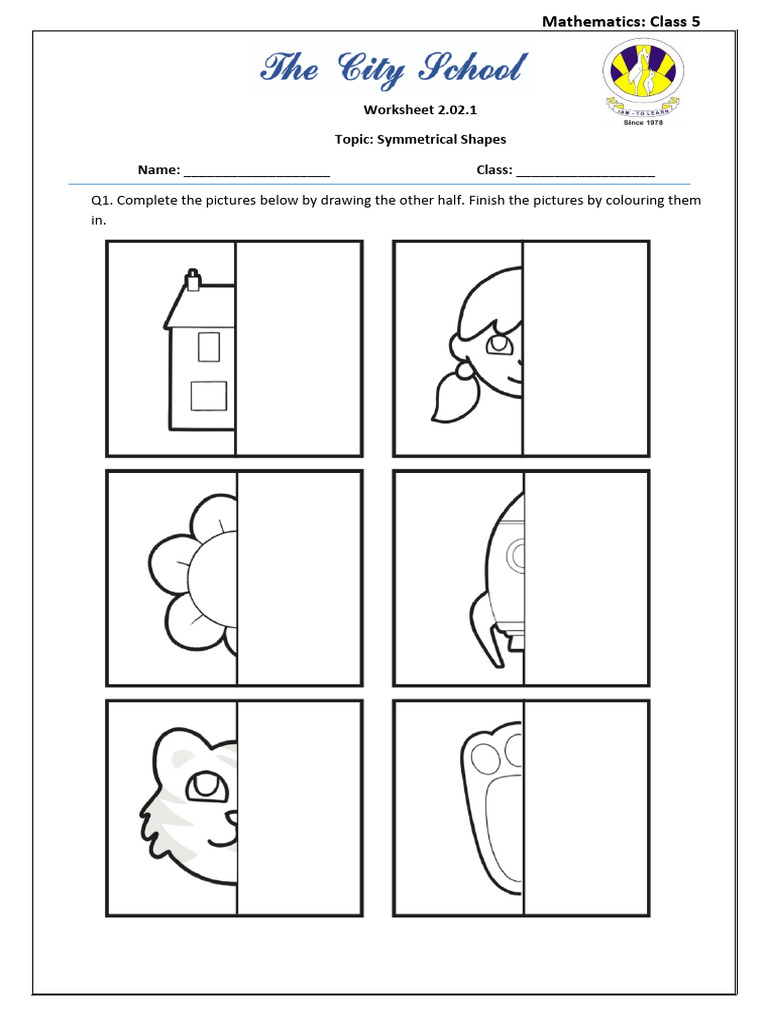 Mathematics Class 5 - Worksheet 2.1 | PDF