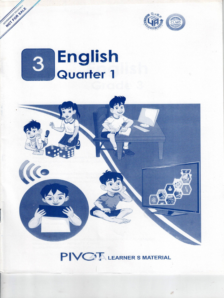 English Module (Grade3) | PDF