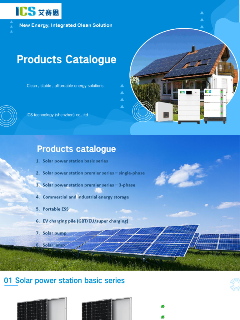 00 ICS Products Catalogue Jan 2024 V1 | PDF