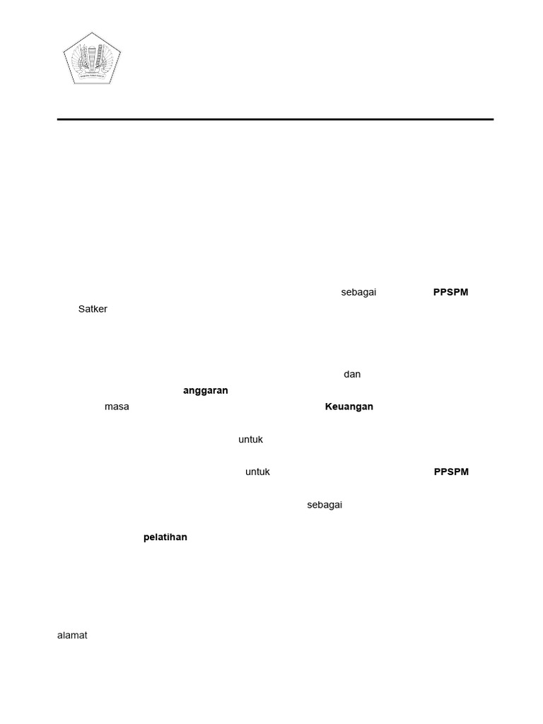 Penilaian Kompetensi Bagi PPK Dan PPSPM Periode II Tahun 2022 | PDF