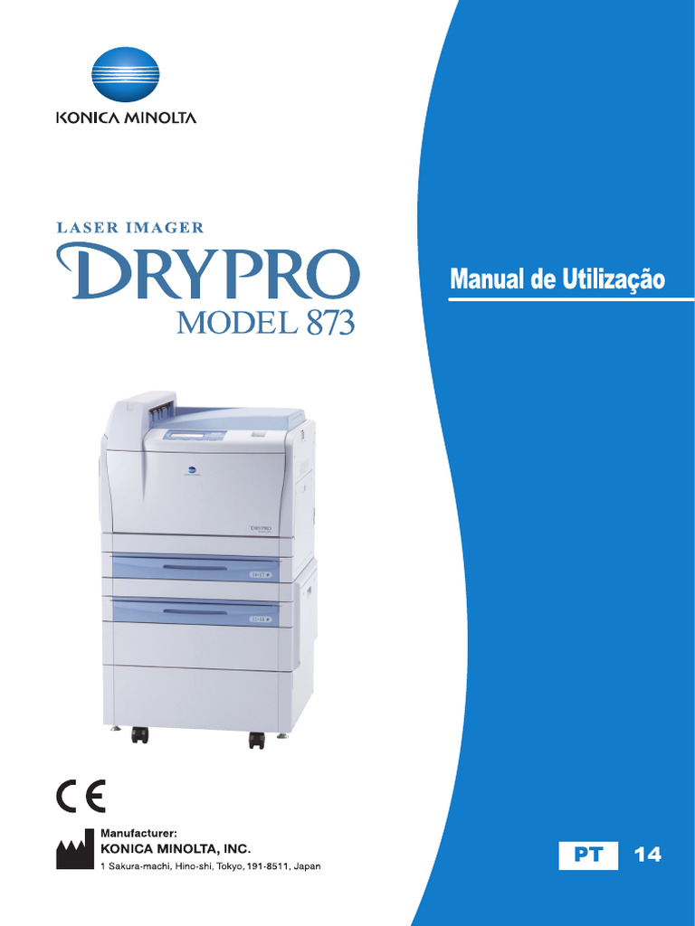 Drypro 873 - Operation Manual - PT - 14 0 0 | PDF