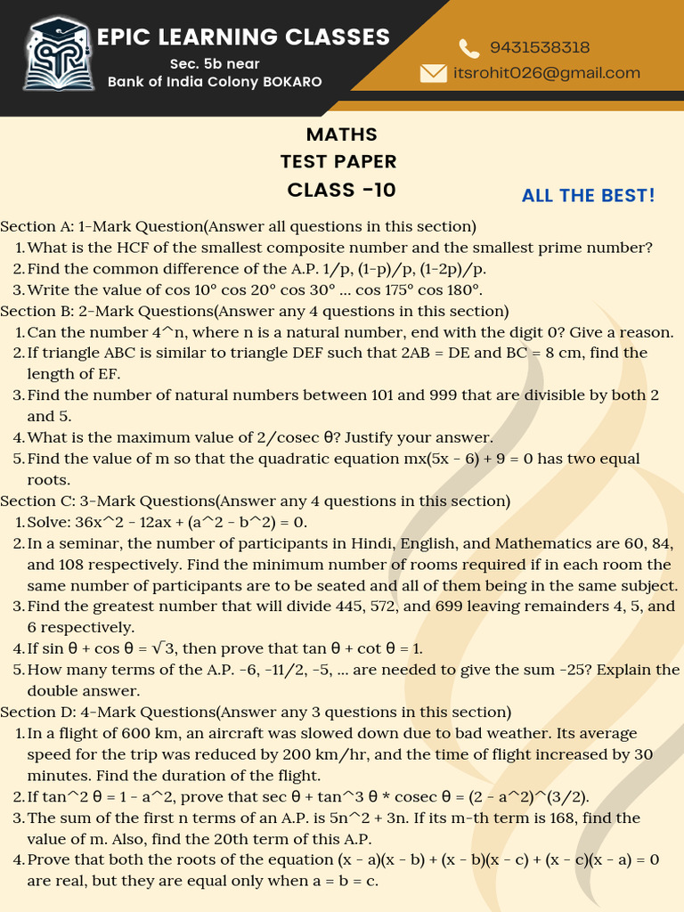Maths | PDF